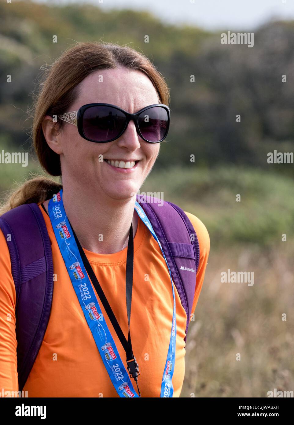 Runners and walkers start the South Coast challenge at for their chosen ...