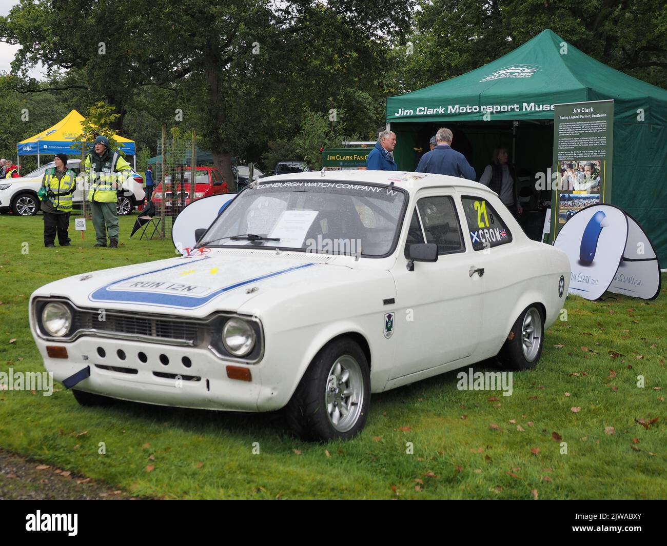 Scottish Torque Show in aid of the RAF Benevolent Fund Stock Photo - Alamy