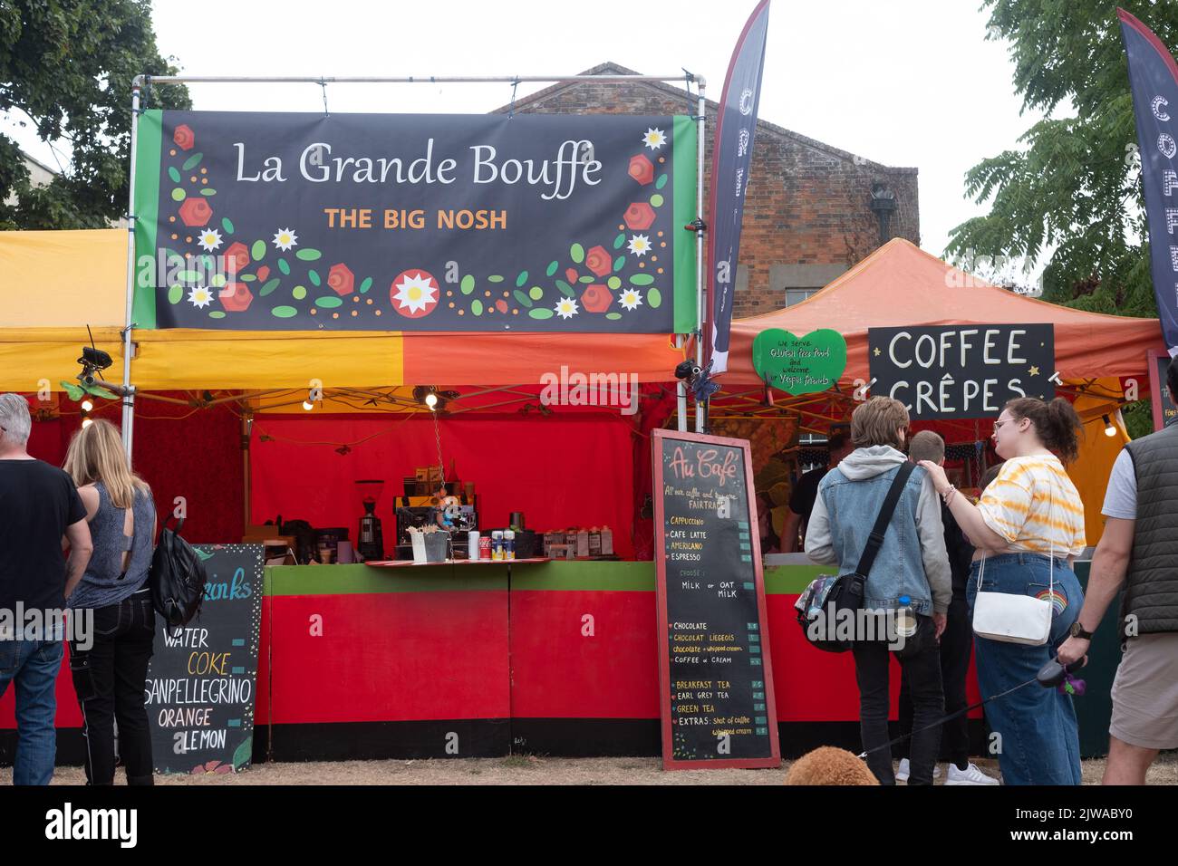 La Grande Bouffee, The Big Nosh, food stall, Wallingford Bunkfest 2022 ...
