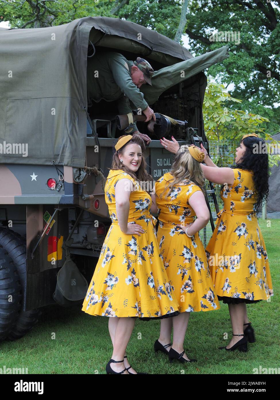 Scottish Torque Show in aid of the RAF Benevolent Fund Stock Photo - Alamy