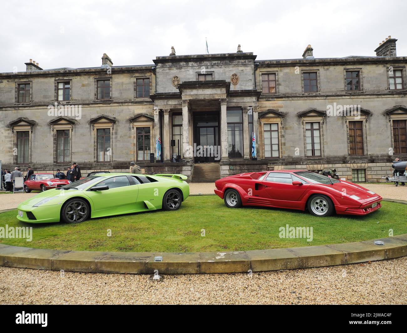 Scottish Torque Show in aid of the RAF Benevolent Fund Stock Photo - Alamy