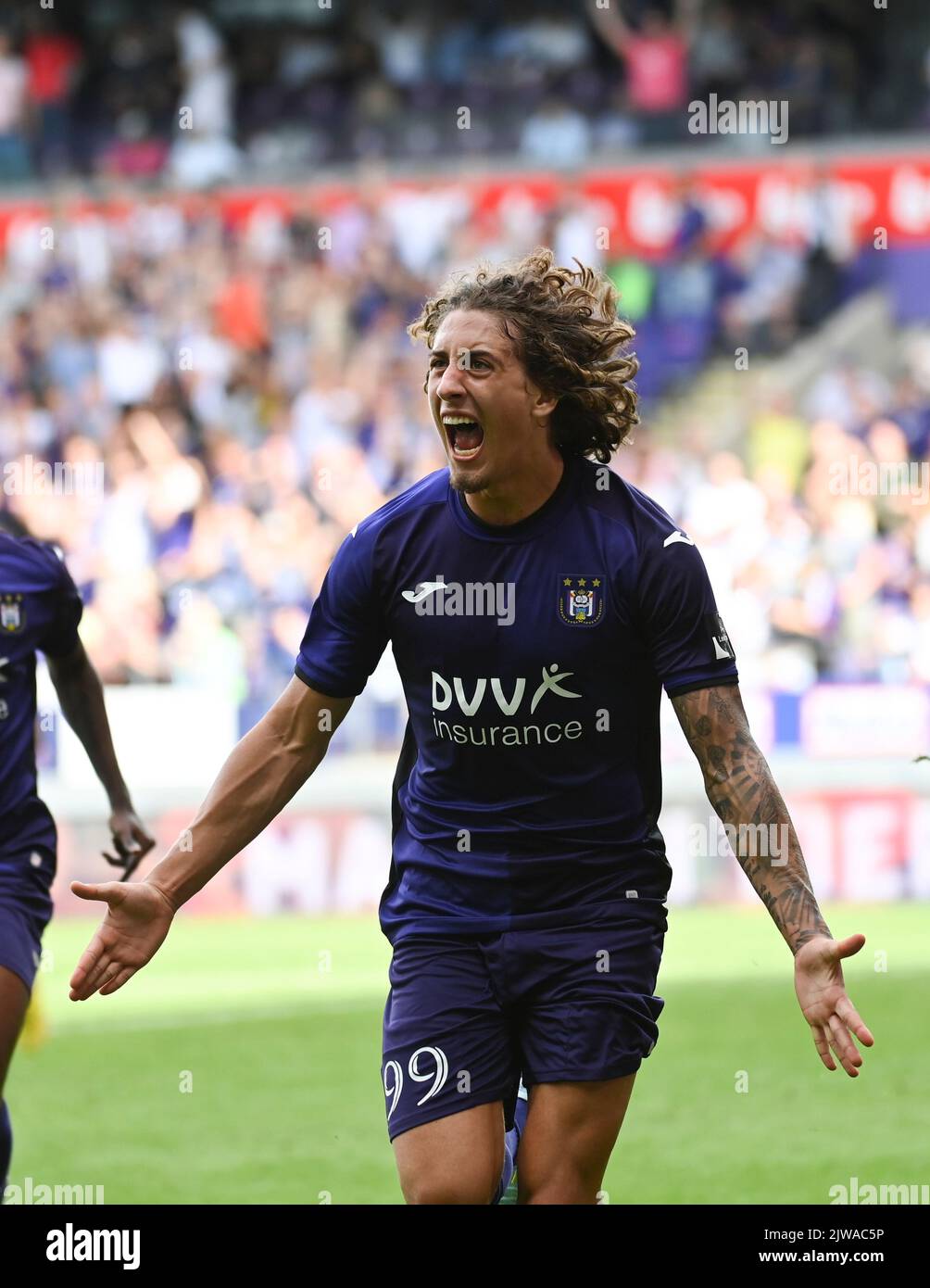 Fabio silva anderlecht hi-res stock photography and images - Alamy