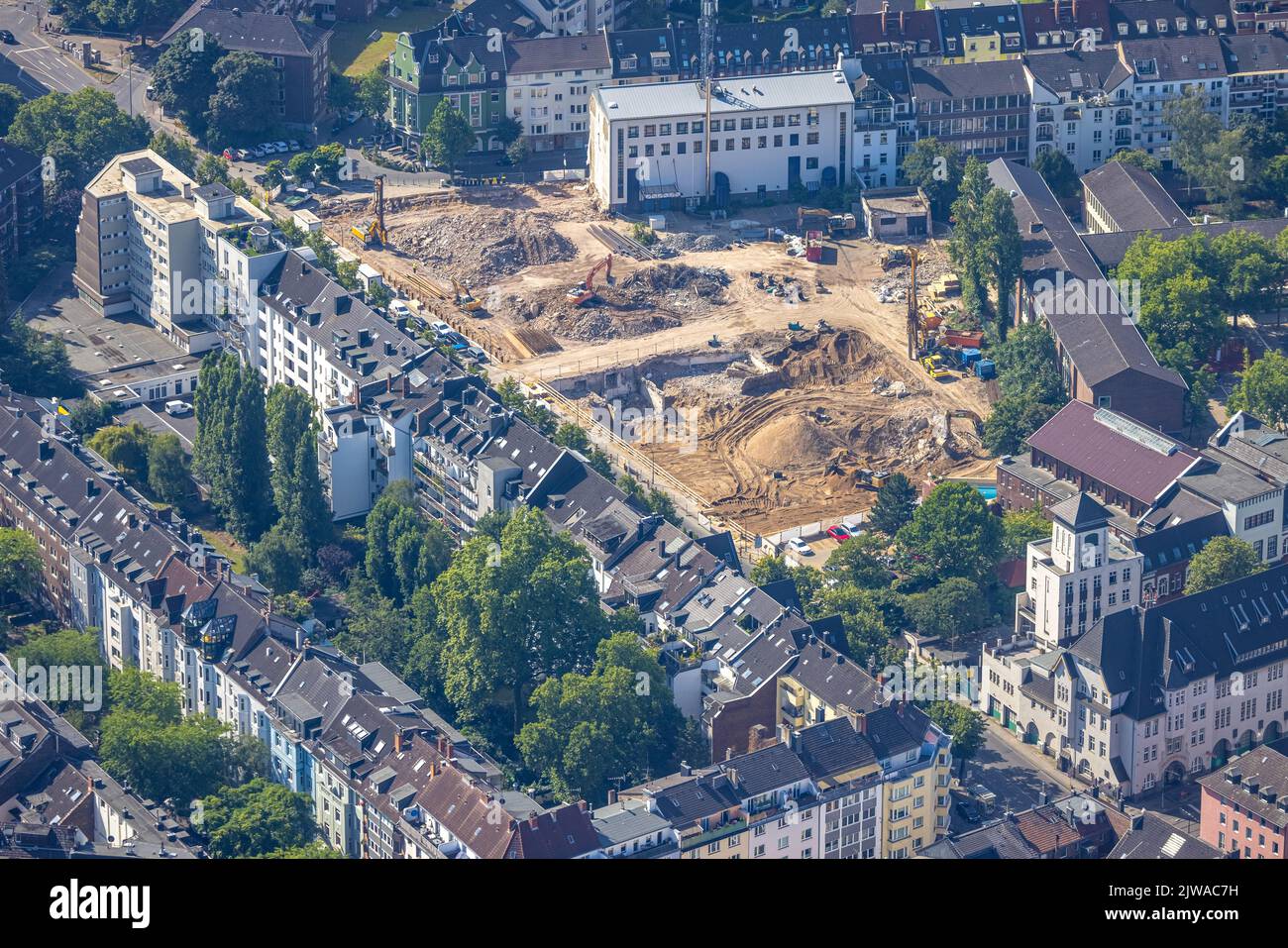 Construction site moltkestrasse hi-res stock photography and images - Alamy