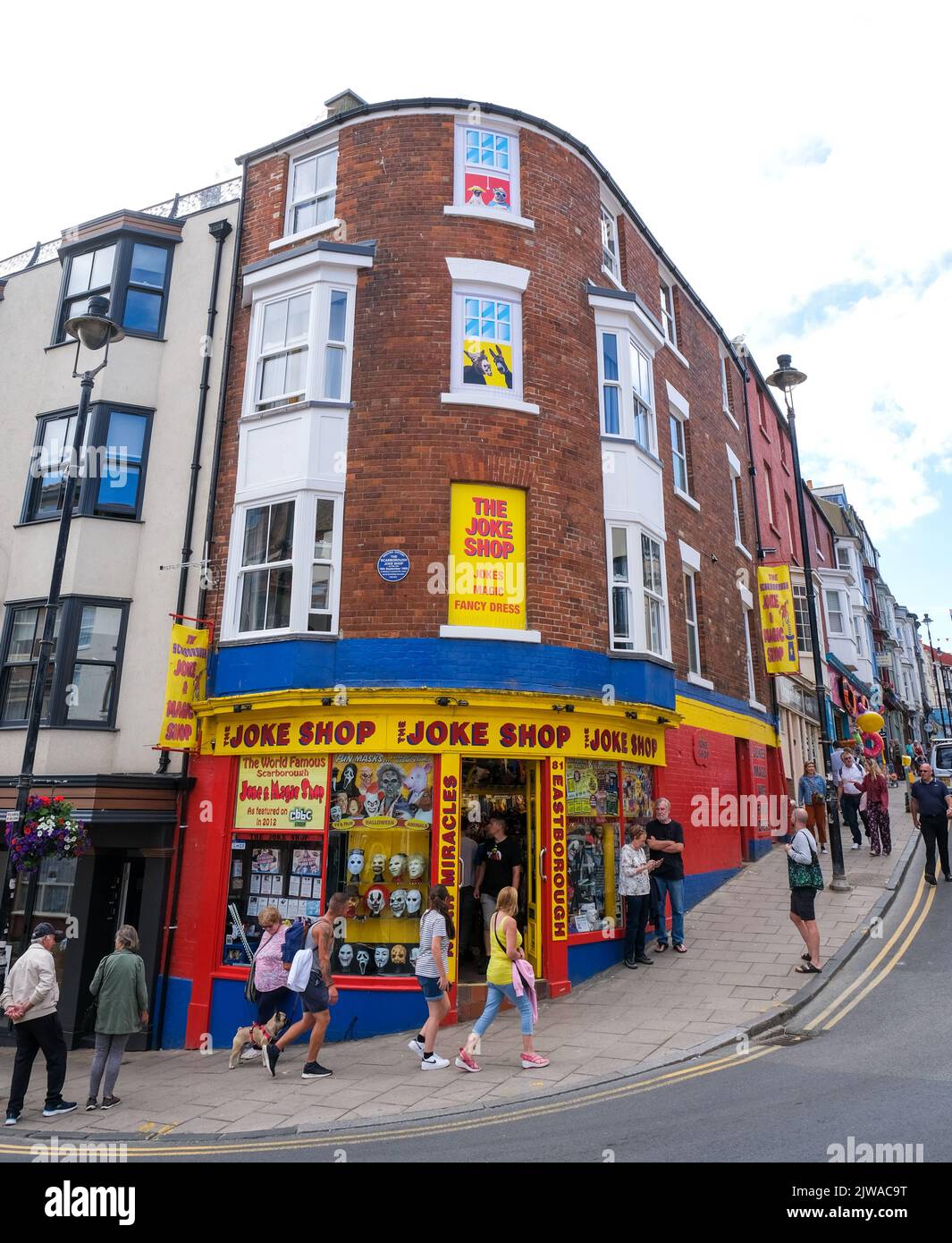 Scarborough, North Yorkshire, UK, September 1 2022 Exterior view of the ...