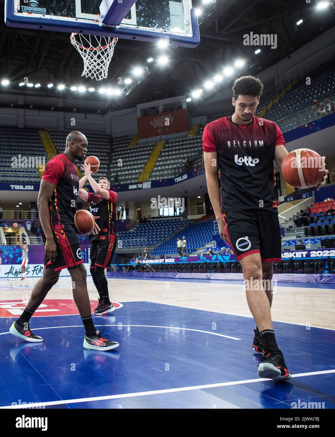 Kevin Tumba of Belgium, Ismael Bako of Belgium pictured during the ...
