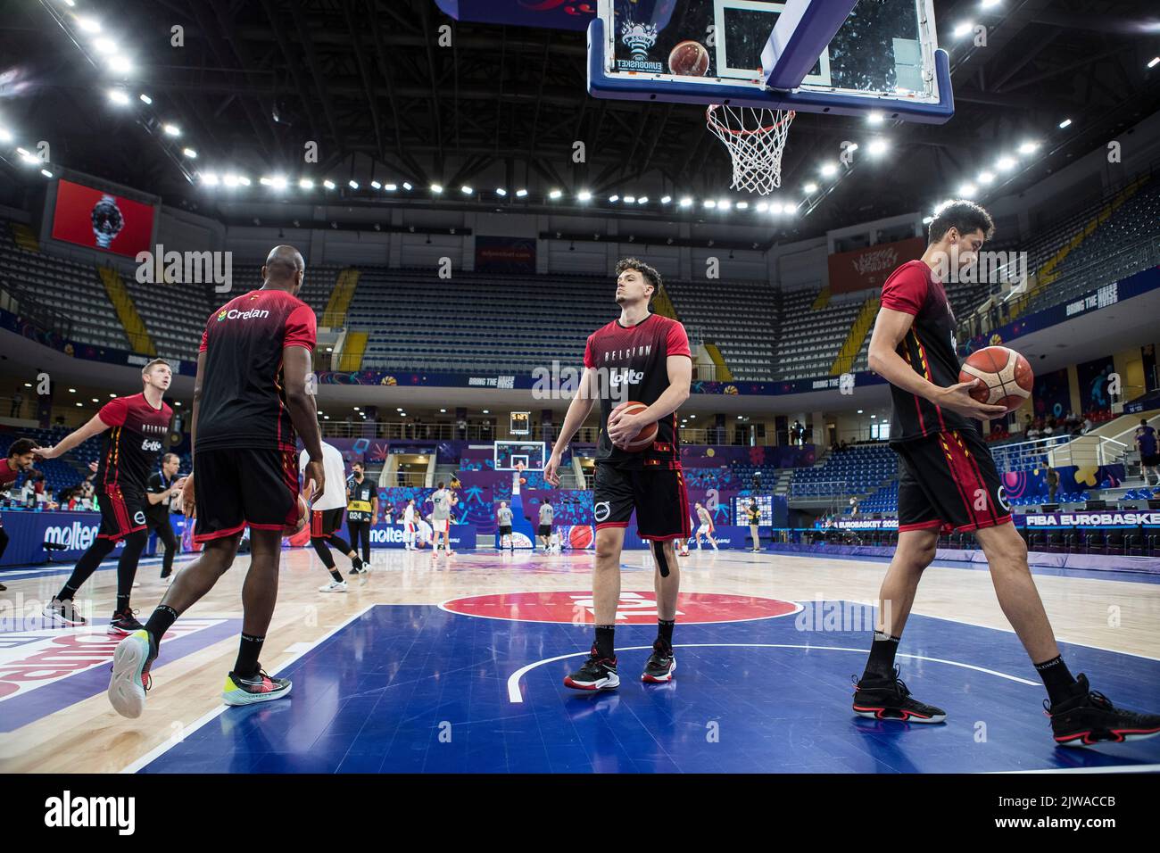 Hans Vanwijn of Belgium, Ismael Bako of Belgium pictured during the ...