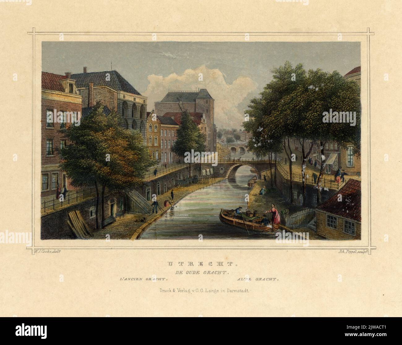 Ancien canal hi-res stock photography and images - Alamy