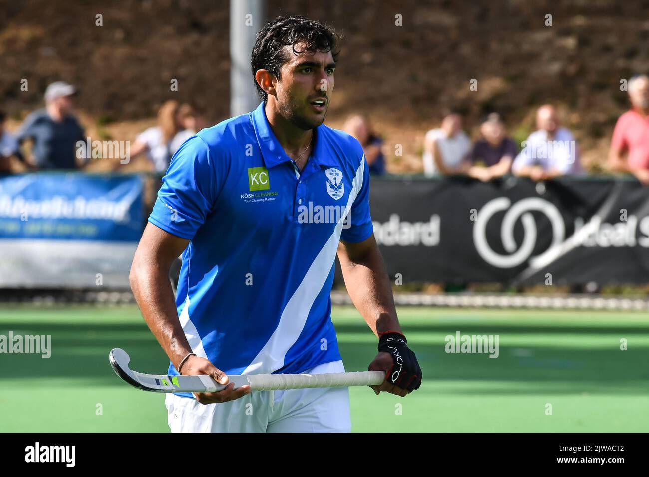 04 Uccle's Juan Ignacio Zirpel Olivares Juan Amoroso pictured during a ...