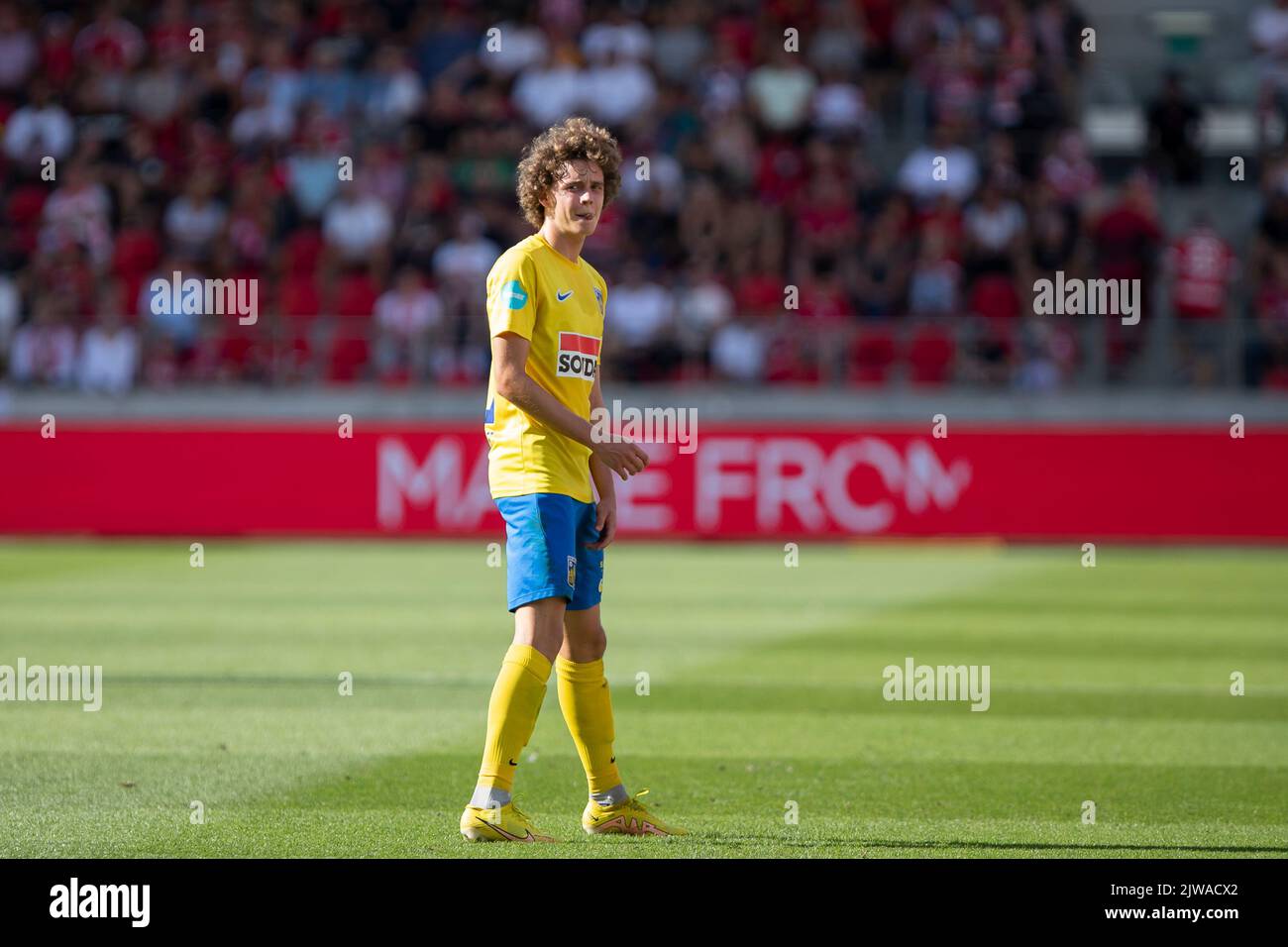 Westerlo's Maxim De Cuyper pictured during a soccer match between Royal ...
