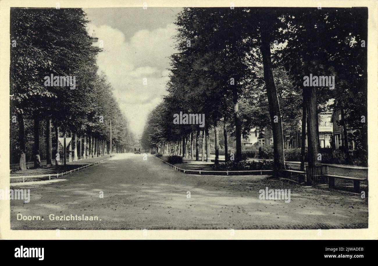 Face in the face in Doorn from the south Stock Photo - Alamy