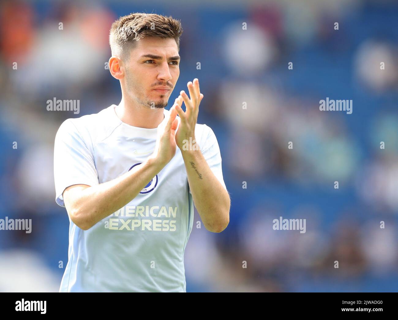 Billy gilmour brighton hi-res stock photography and images - Alamy
