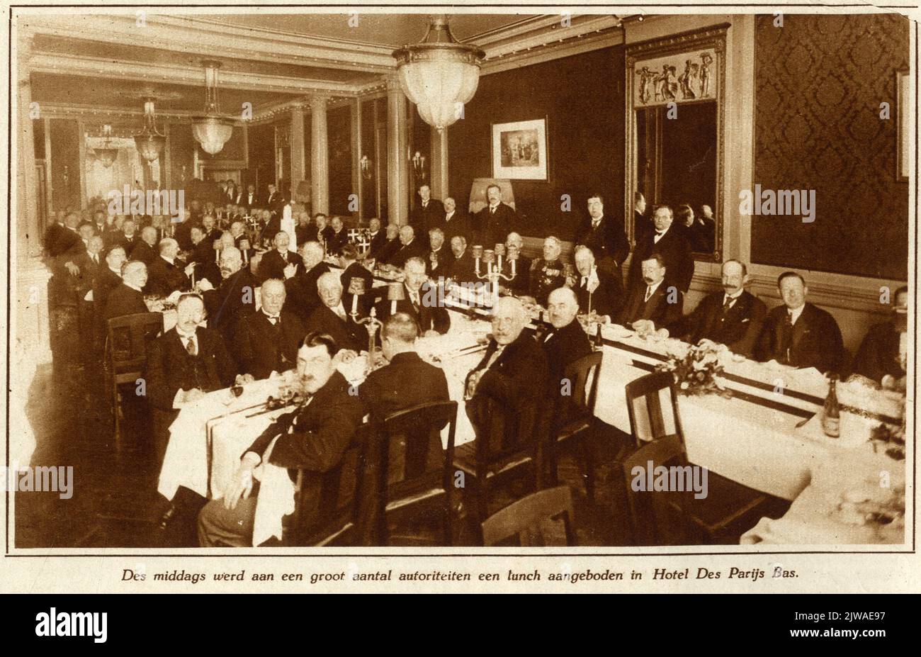 The commemoration / der Union / van Utrecht Stock Photo - Alamy