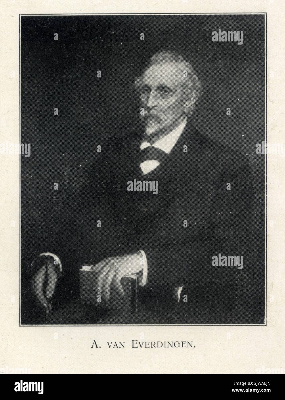 A. van Everdingen Stock Photo - Alamy