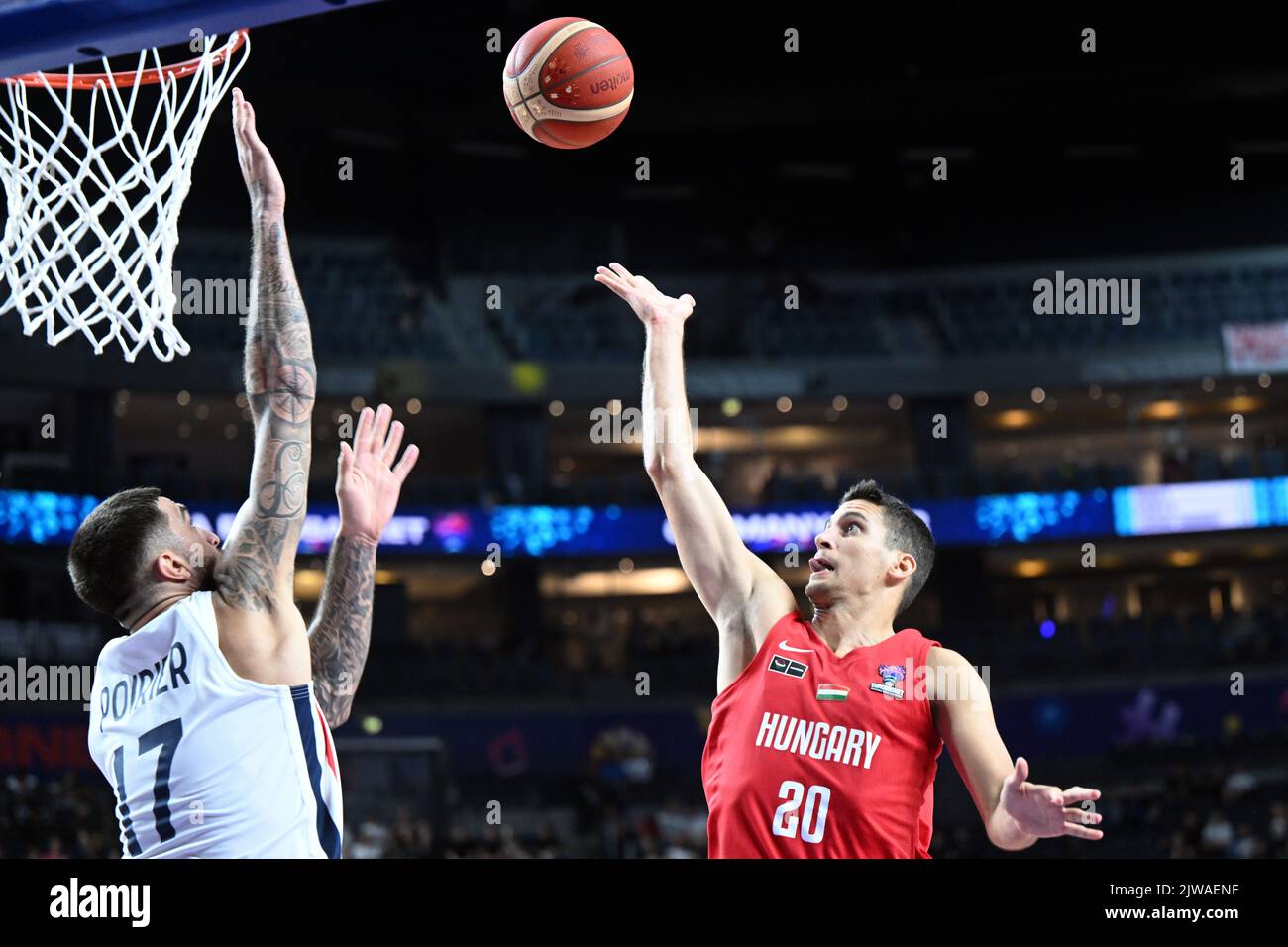 Cologne, Germany. 04th Sep, 2022. Basketball: European Championship ...