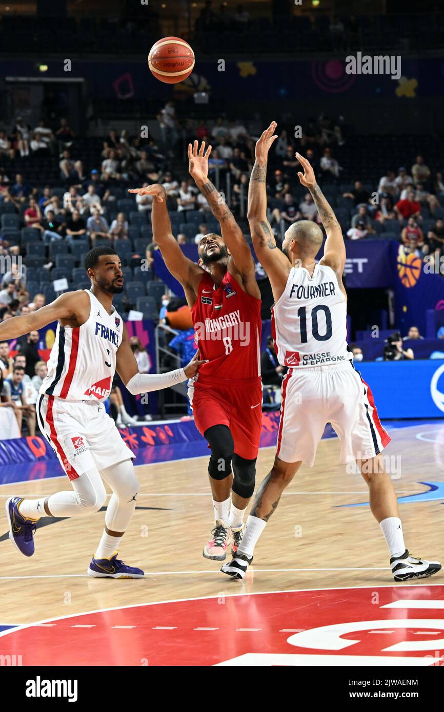 Cologne, Germany. 04th Sep, 2022. Basketball: European Championship ...