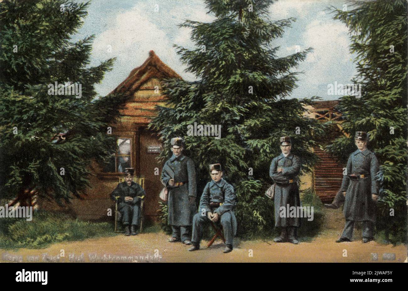 Kamp van zeist hi-res stock photography and images - Alamy