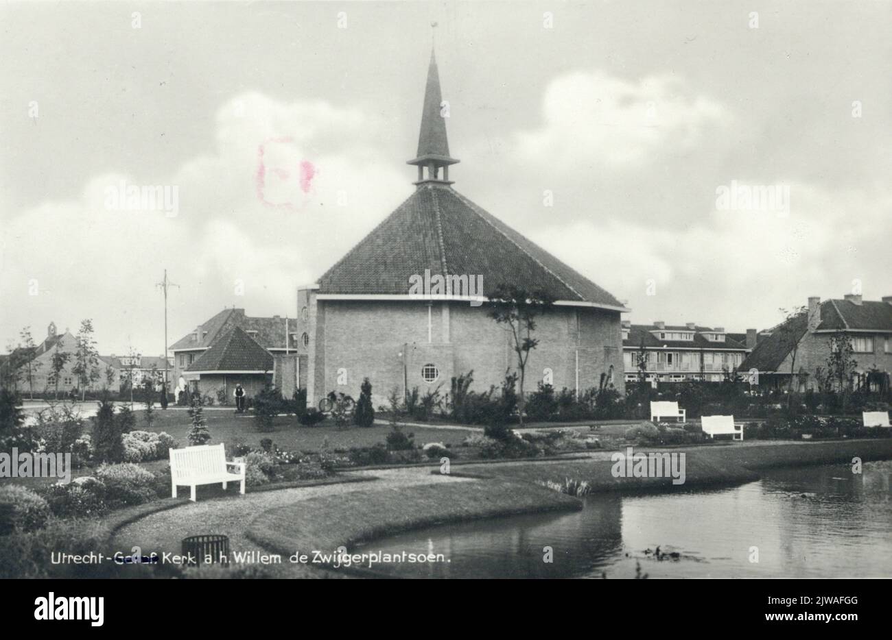 The village of Vleuten Stock Photo - Alamy