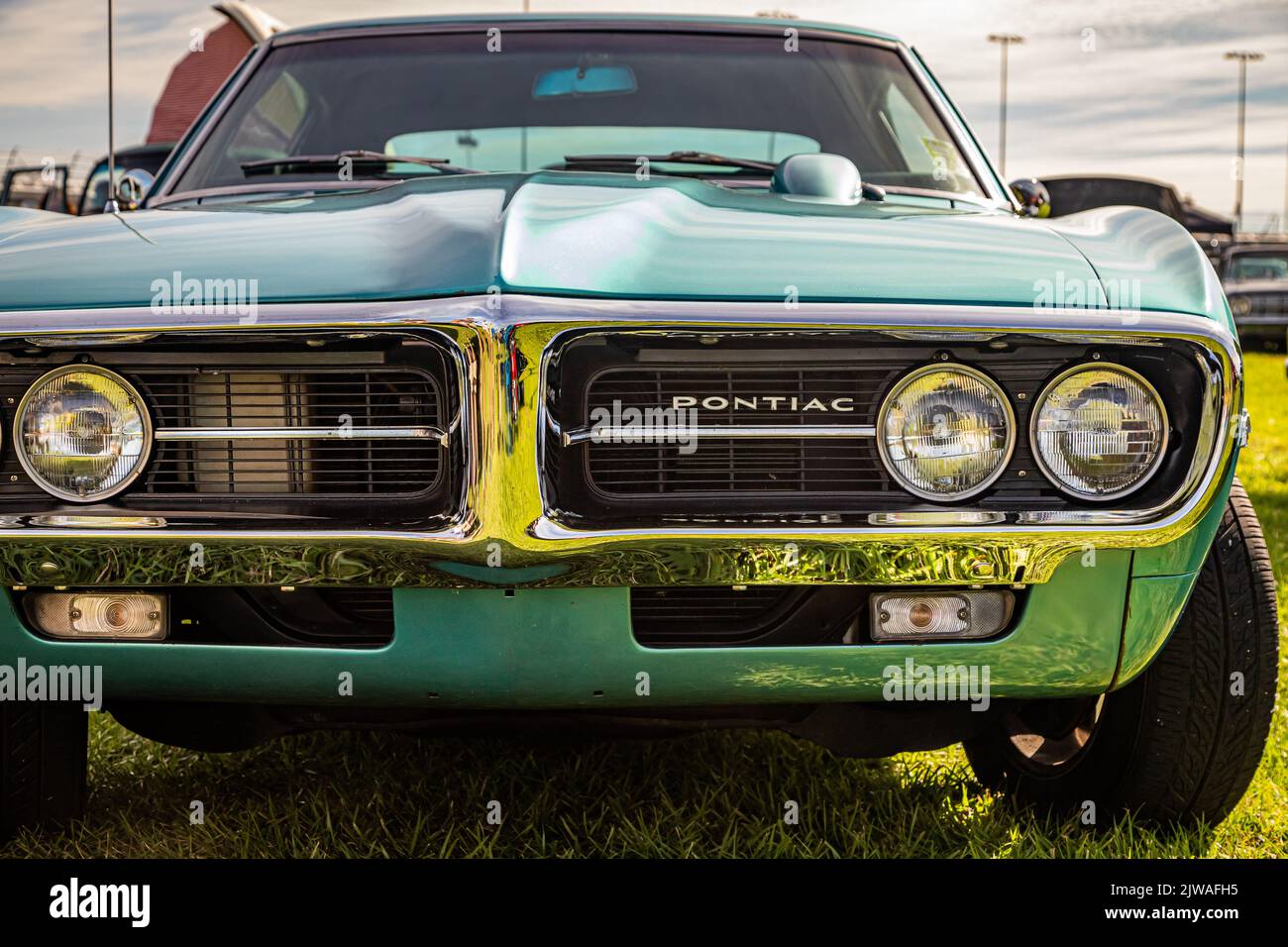 1967 Firebird 400 Production