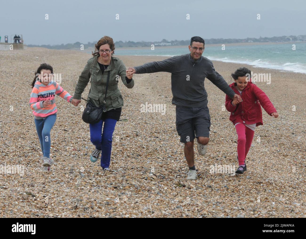 GEORGIA AND CHRIS REGO AND THEIR CHILDREN FRANCESCA (LEFT) AND OLIVIA ...