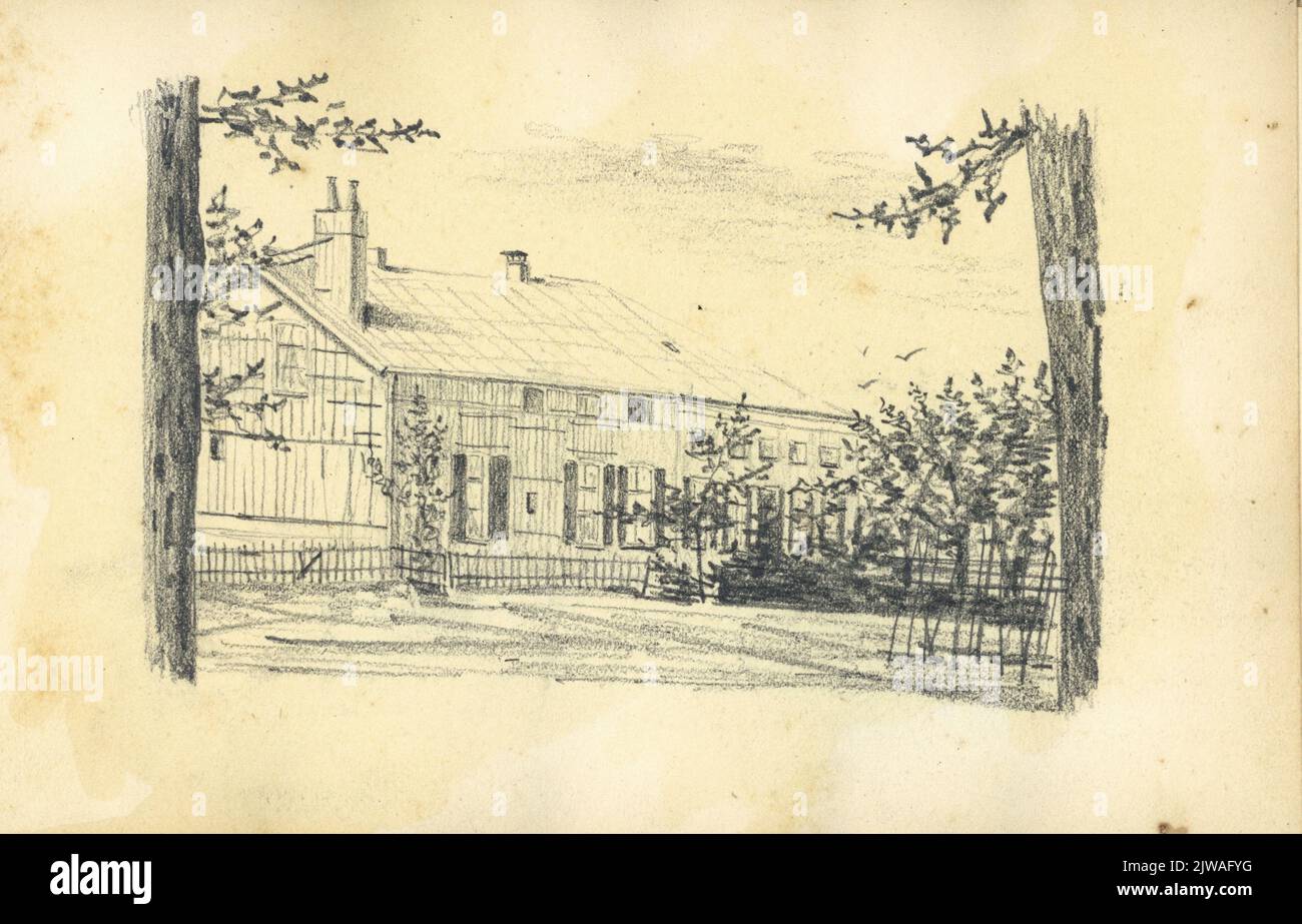 Transit house in Hoenderloo in the Veluwe Stock Photo - Alamy