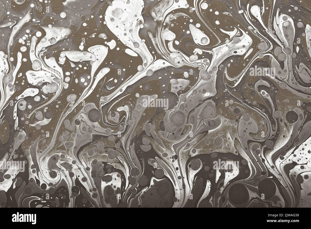 Ebru marble effect pattern design for print Stock Photo - Alamy