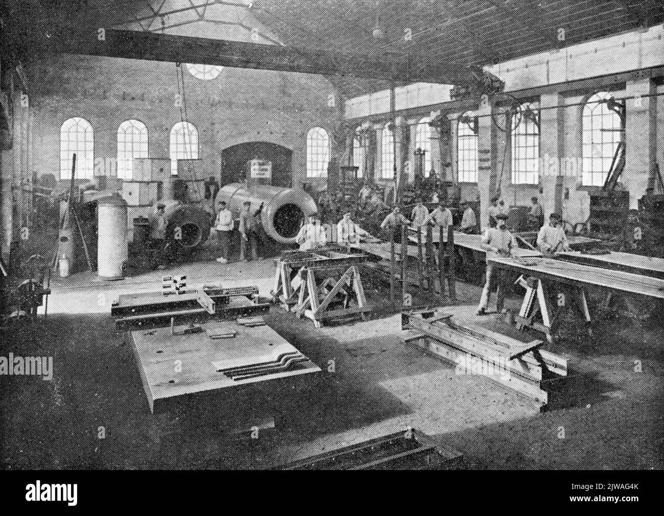 A part of the boiler maker Stock Photo - Alamy