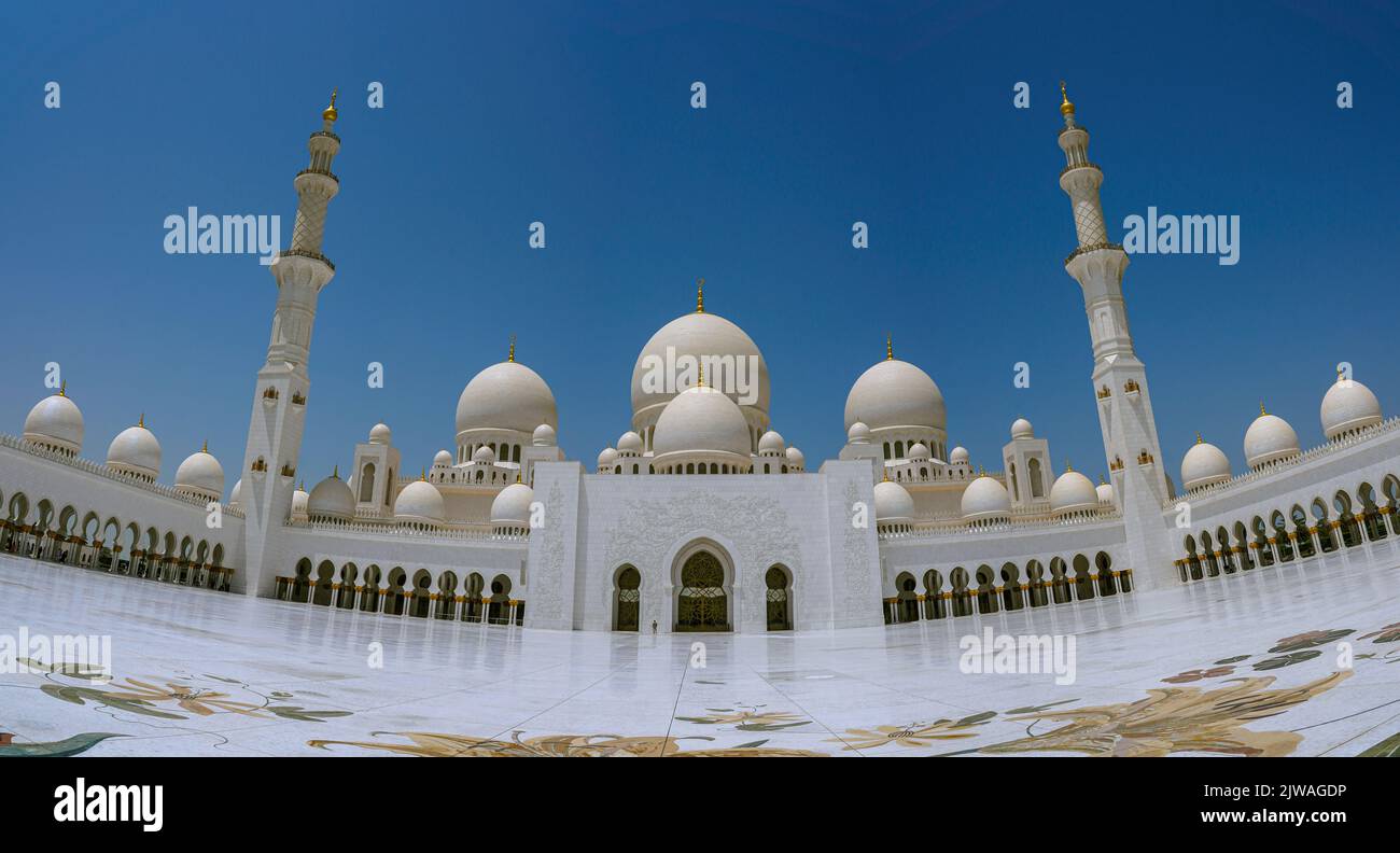 picture of the largest mosque in the world ,The Sheikh Zayed Mosque ...