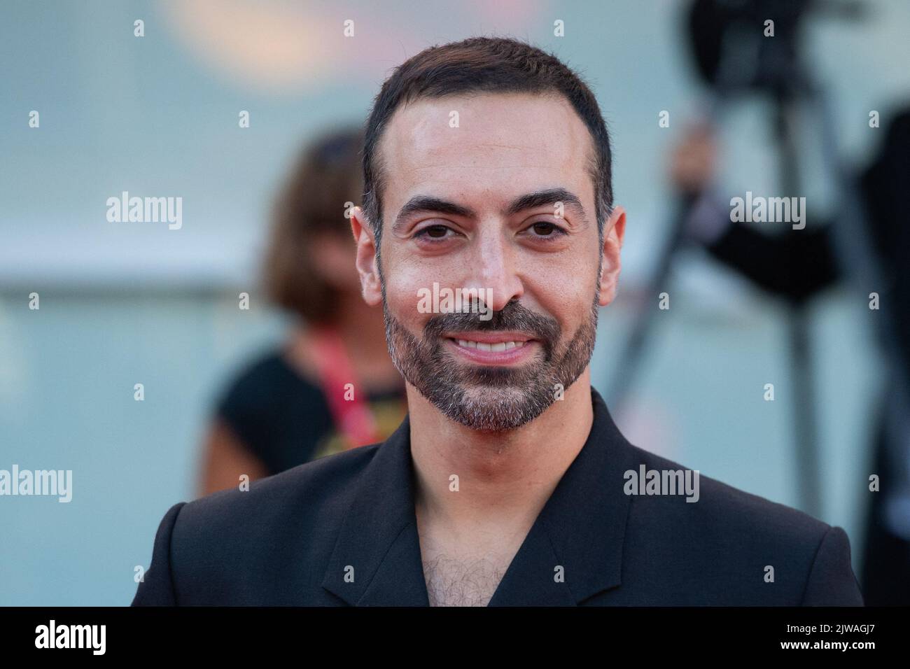 Mohammed Al Turki attending the L'Immensita Premiere during the 79th ...