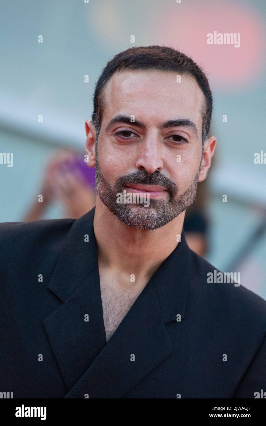 Mohammed Al Turki attending the L'Immensita Premiere during the 79th ...