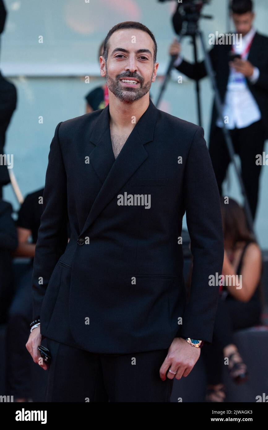 Mohammed Al Turki attending the L'Immensita Premiere during the 79th ...