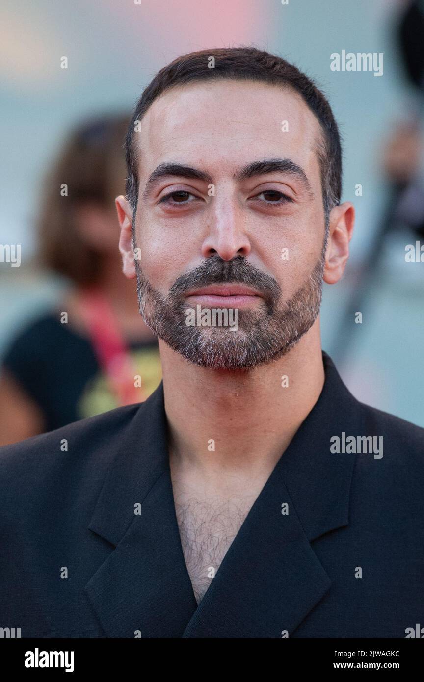 Mohammed Al Turki attending the L'Immensita Premiere during the 79th ...