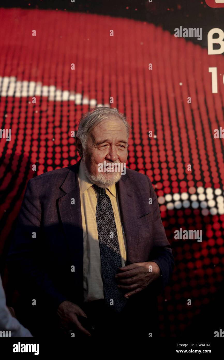 Izmir, Izmir, Turkey. 4th Sep, 2022. Ilber OrtaylÄ° (born 21 May 1947 ...