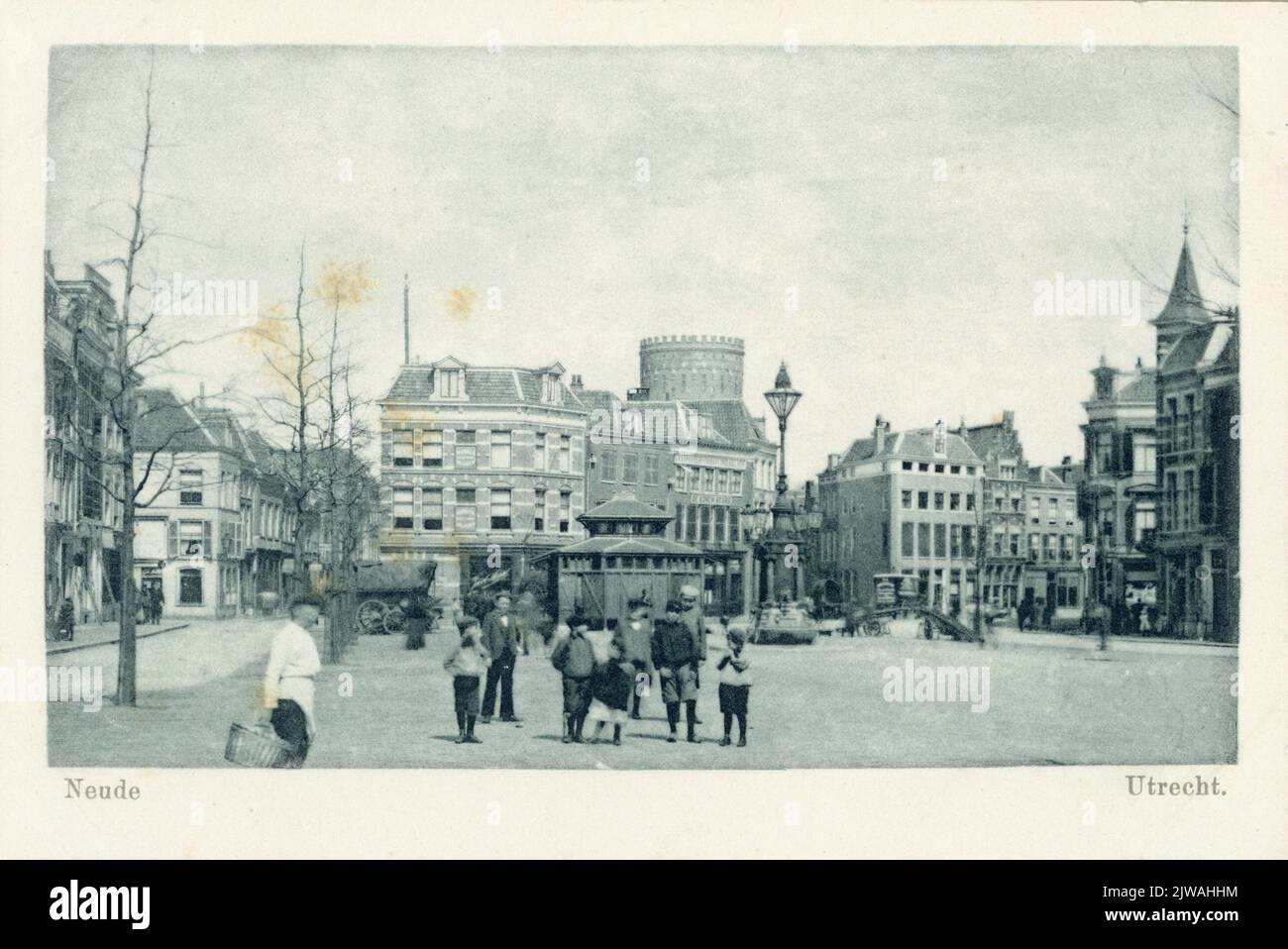 Nieuwe Maliebaan in Utrecht. " / (Biltstraat Stock Photo - Alamy