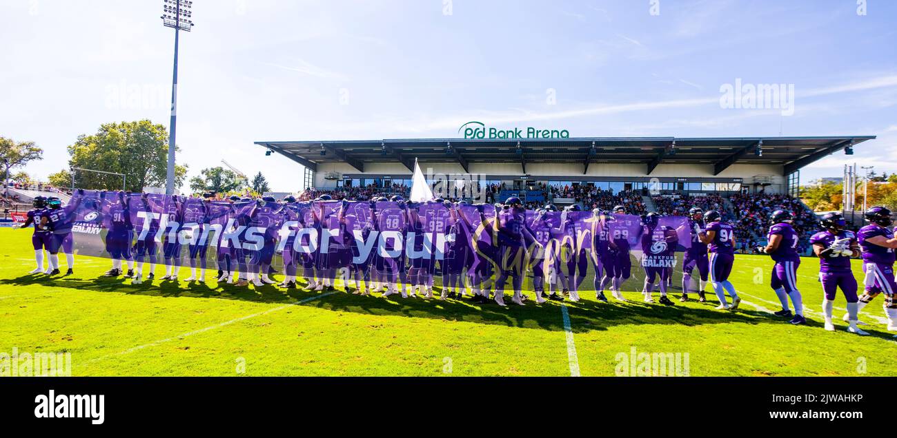 Frankfurt, Germany. 4th September, 2022. ELF: Stuttgart Surge at ...