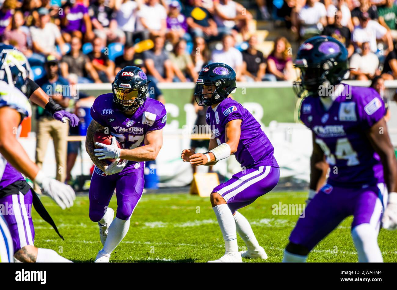 Frankfurt, Germany. 4th September, 2022. ELF: Stuttgart Surge at ...
