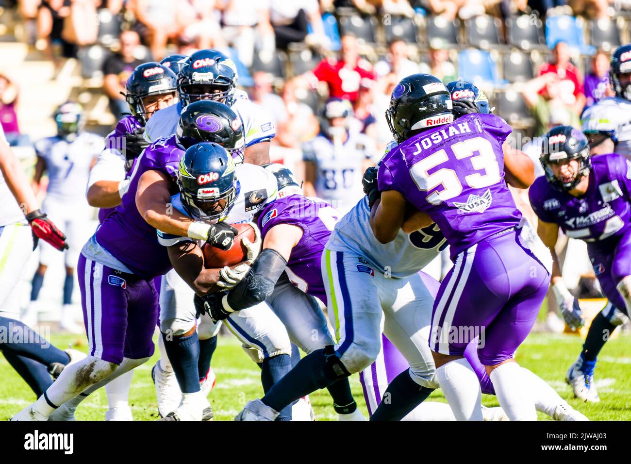 Frankfurt, Germany. 4th September, 2022. ELF: Stuttgart Surge at ...