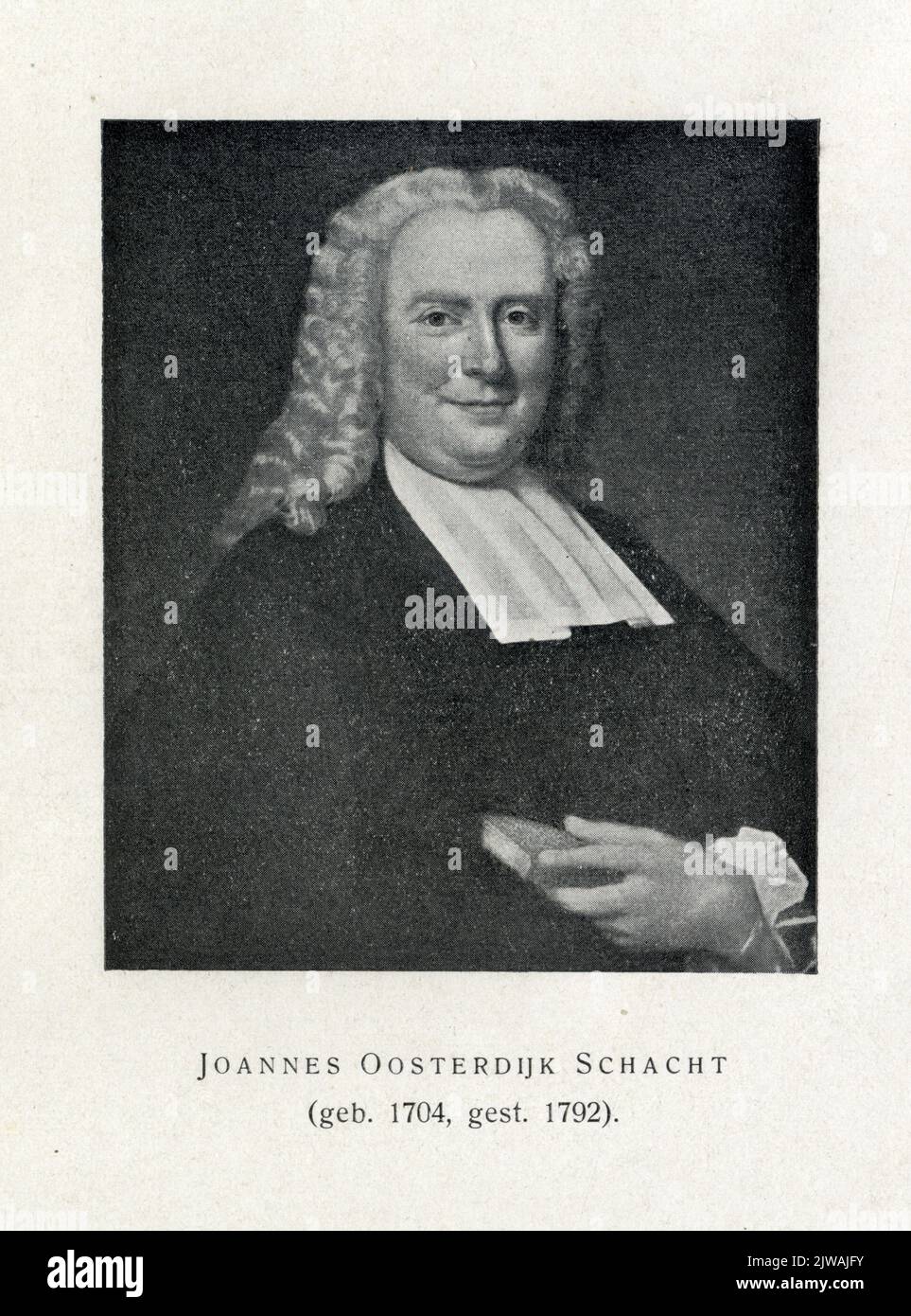 J. Oosterdijk Schacht Stock Photo - Alamy