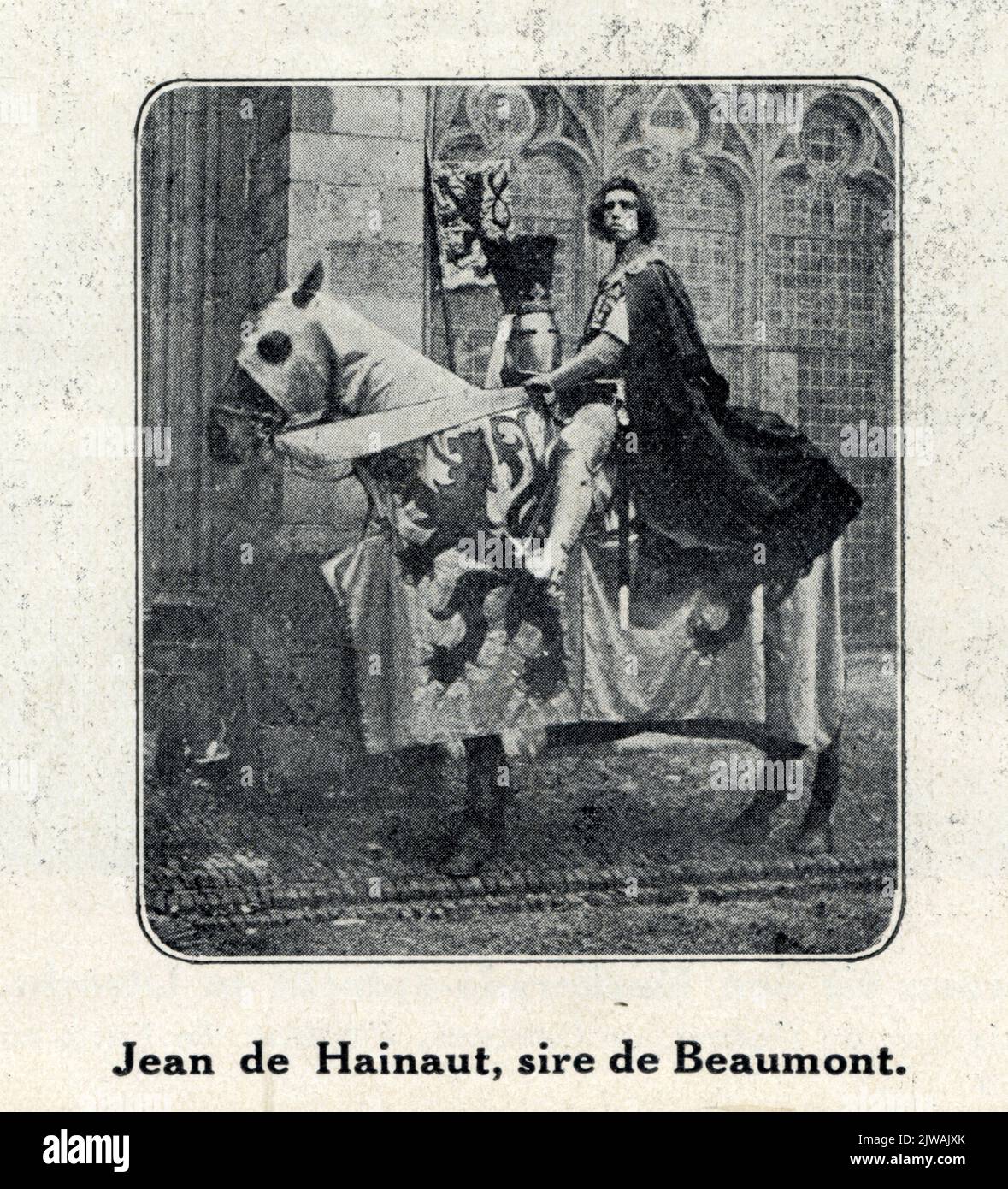 Jean de beaumont hi-res stock photography and images - Alamy