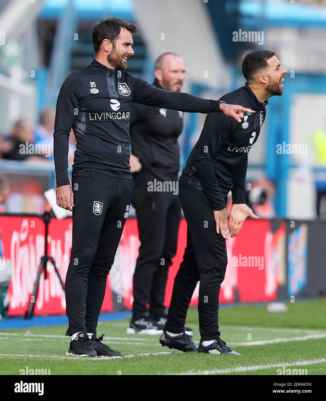 Danny schofield of huddersfield town football club hi-res stock ...