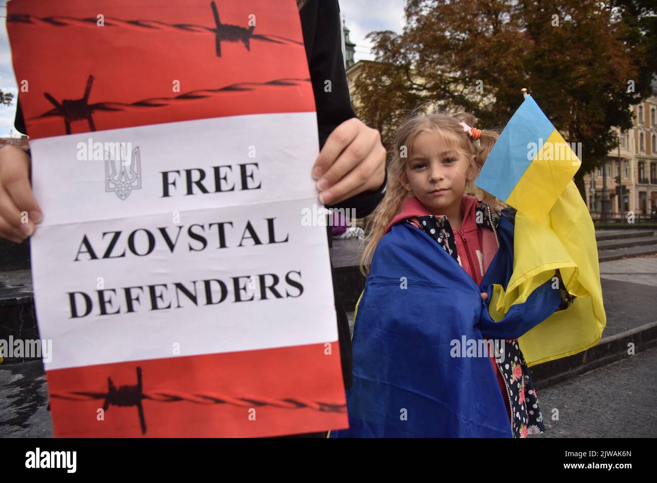 Azov regiment flag hi-res stock photography and images - Alamy