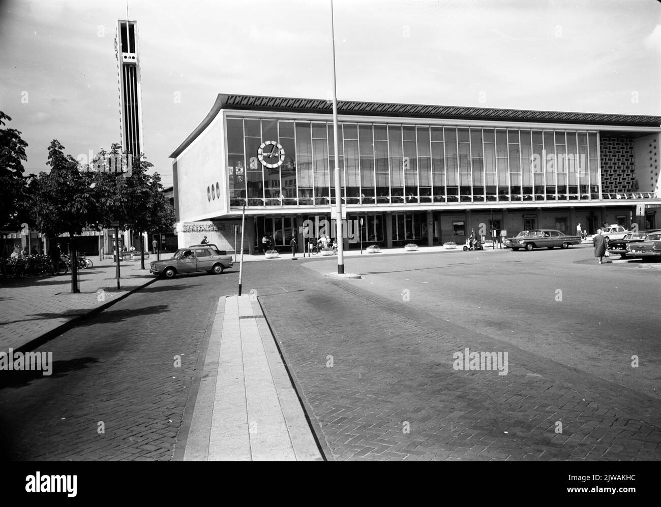 Image of the position of the N.S. at the spring fair in Utrecht Stock ...