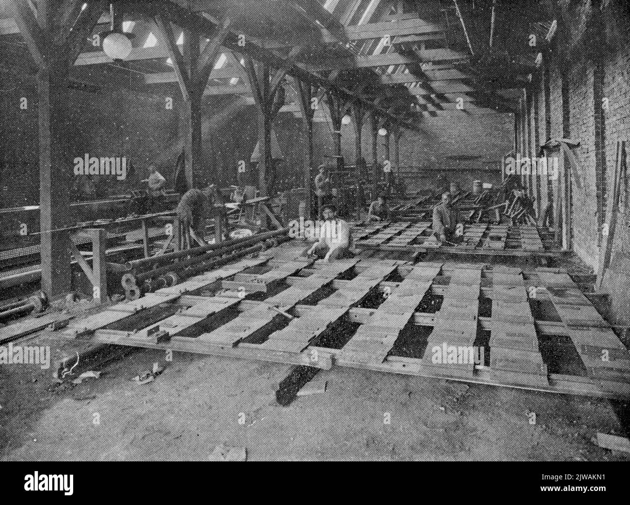 Railway equipment Black and White Stock Photos & Images - Alamy