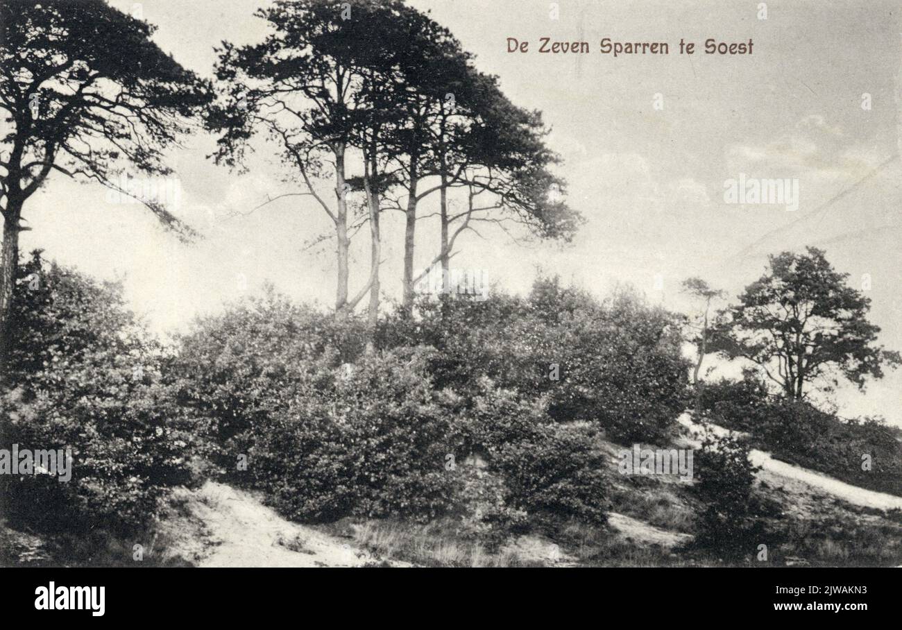 The Seven Sparren Recto Stock Photo - Alamy