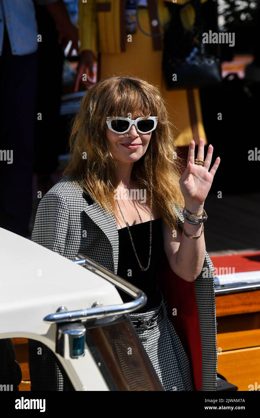 Natasha Lyonne 79th Venice Film Festival People at Lido Venice, Italy ...