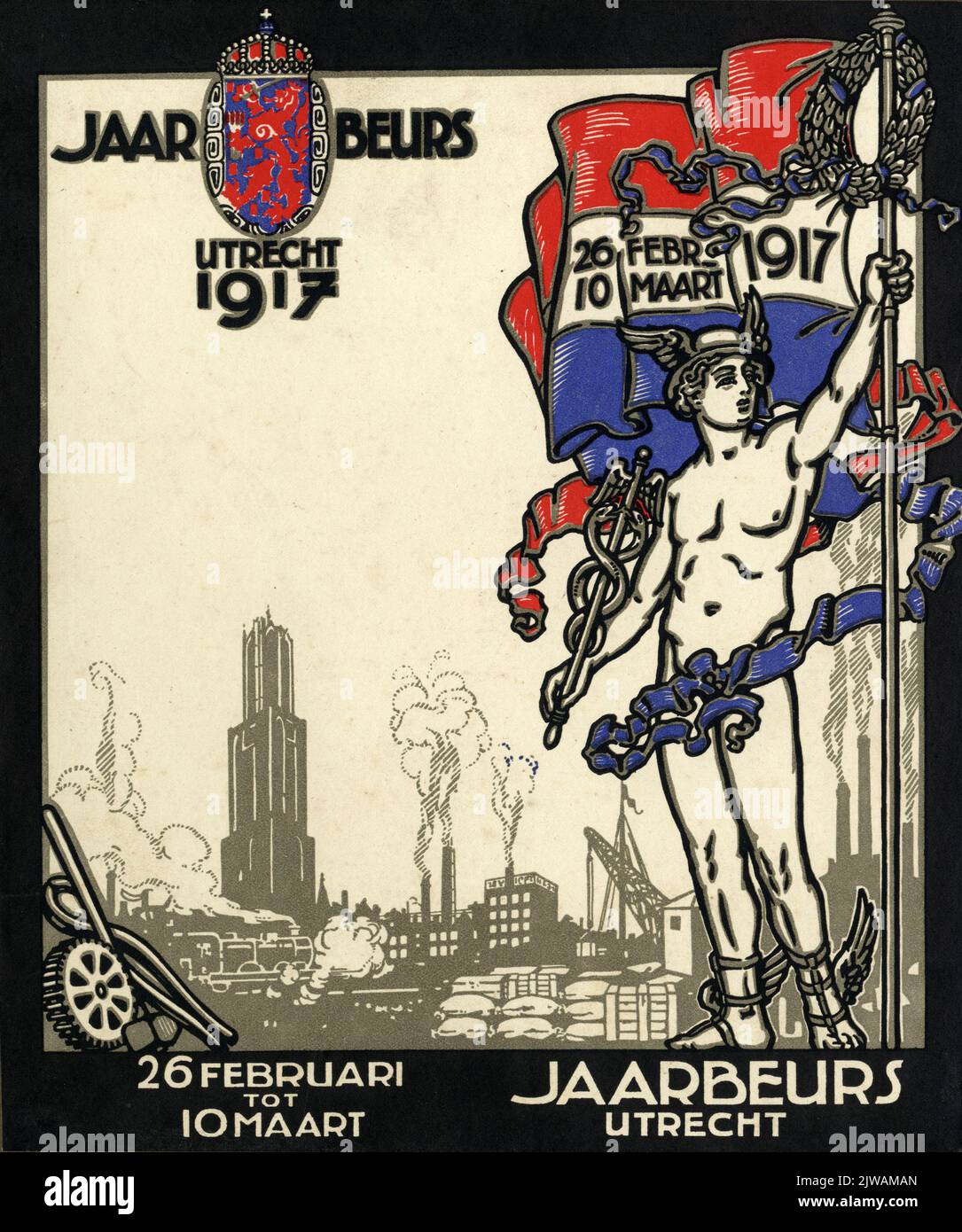 Jaarbeurs Utrecht 1917 - Feb 26 - March 10, 1917 Stock Photo - Alamy