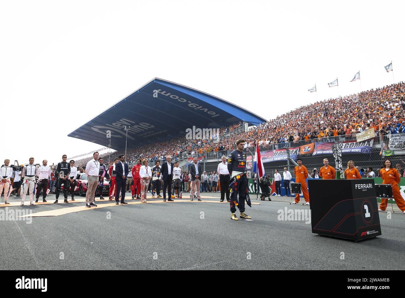 September 4, 2022, Rome, Netherlands: National Anthem Ceremony ...