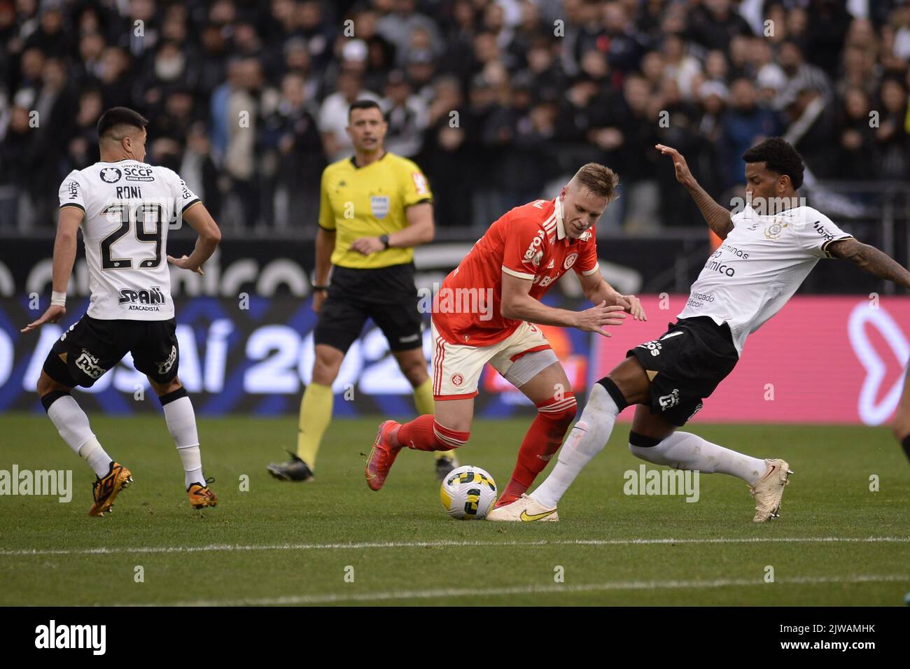 SP - Sao Paulo - 09/04/2022 - BRAZILIAN A 2022, CORINTHIANS X ...