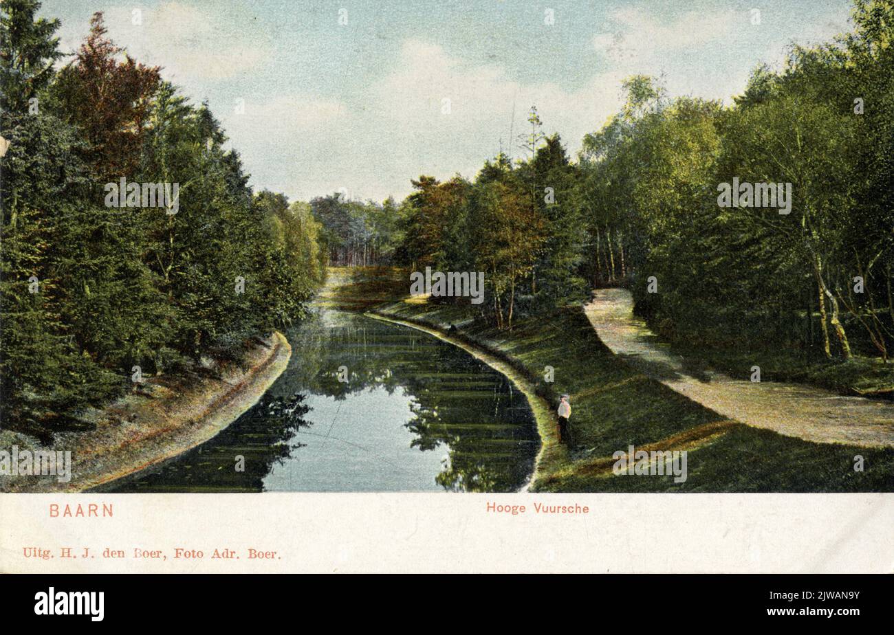 Interior of the 3rd Administration Building of the Dutch Railways (HGB ...