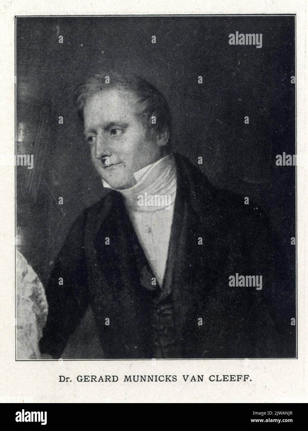 GERARD MUNNICKS VAN CLEEFF Stock Photo - Alamy