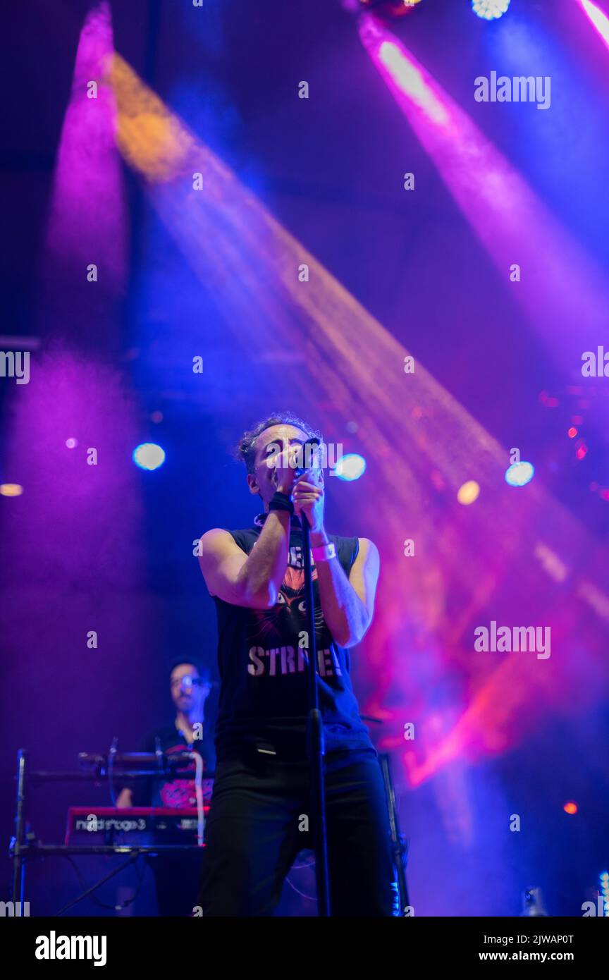 Vive latino cafe tacuba hi-res stock photography and images - Alamy